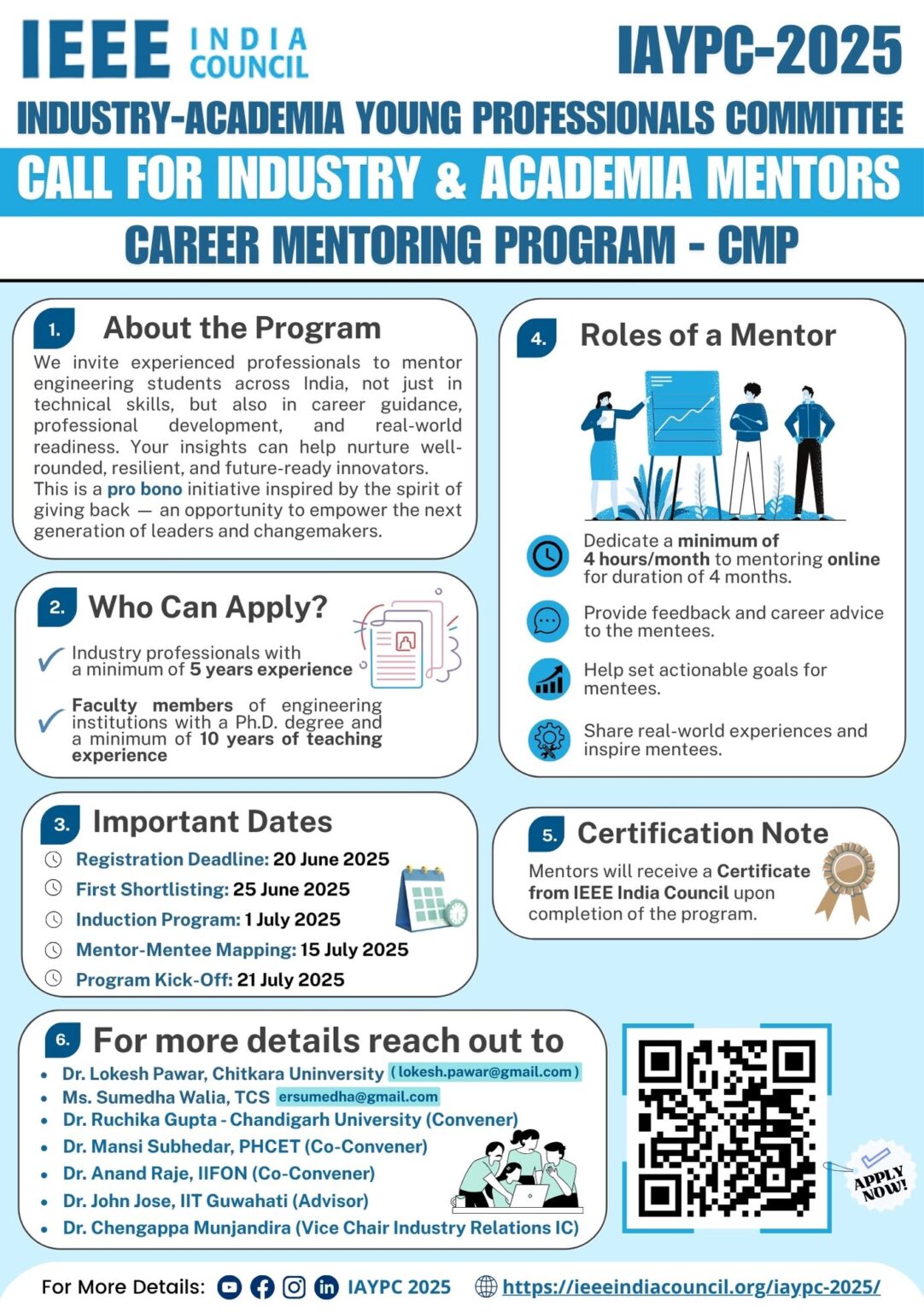 IAYPC 2025 – IEEE India Council