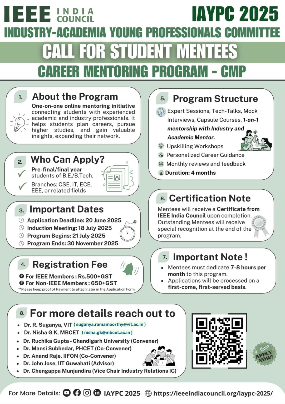 IAYPC 2025 – IEEE India Council